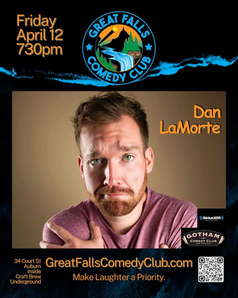 Dan LaMorte @ Great Falls Comedy Club | Great Falls Comedy Club