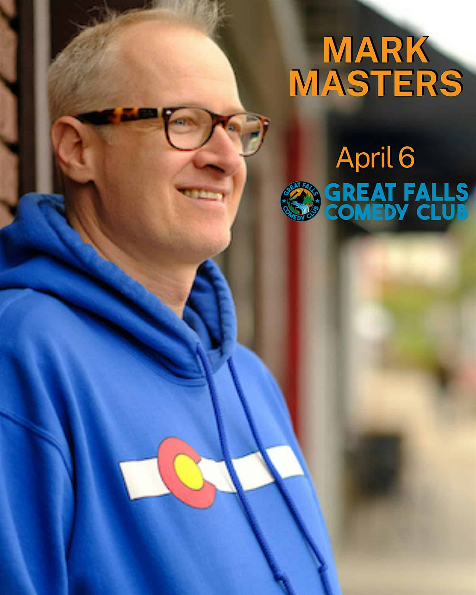 Mark Masters @ Great Falls Comedy Club | Great Falls Comedy Club