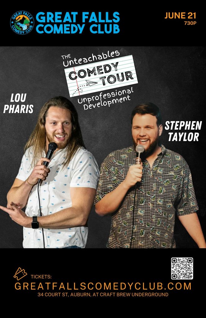 The Unteachables Comedy Tour @ Great Falls Comedy Club | Great Falls ...