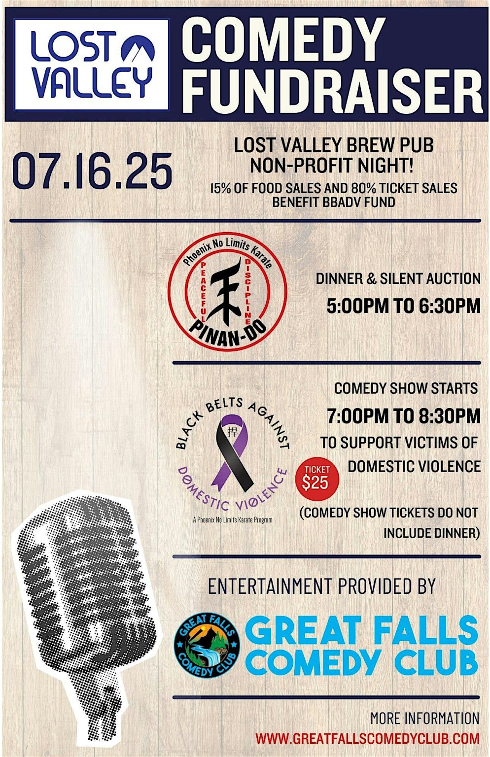 Upcoming Shows | Great Falls Comedy Club, Auburn, ME